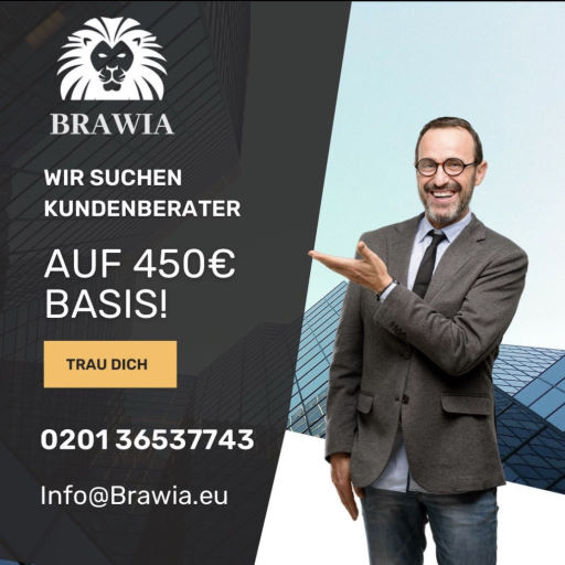 Brawia - Vertrieb ist deine Lösung