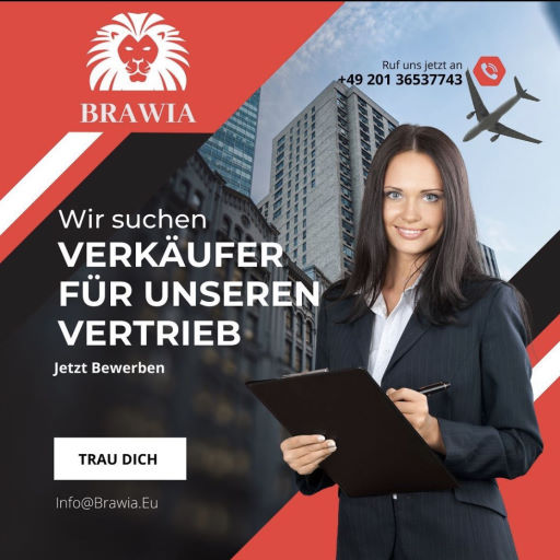 Brawia - Vertrieb ist deine Lösung